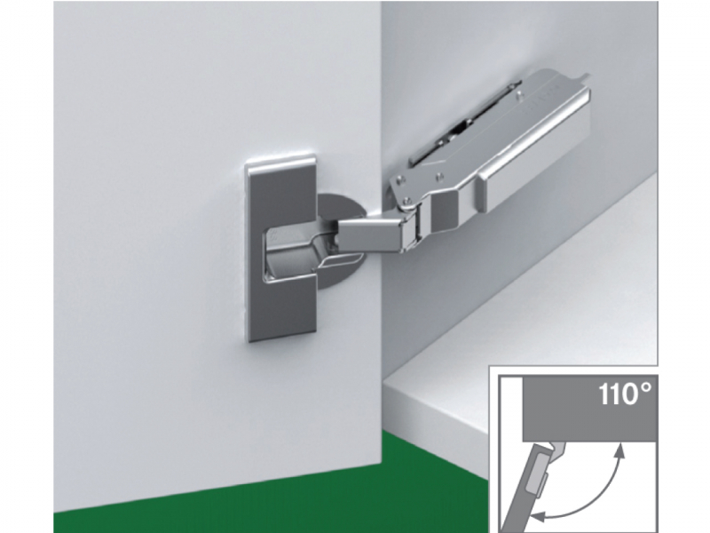 Concealed Hinge & Flap Fitting - โมเดอร์นฟอร์ม