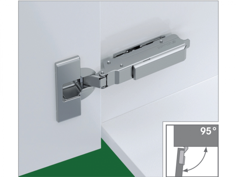 Concealed Hinge & Flap Fitting - โมเดอร์นฟอร์ม