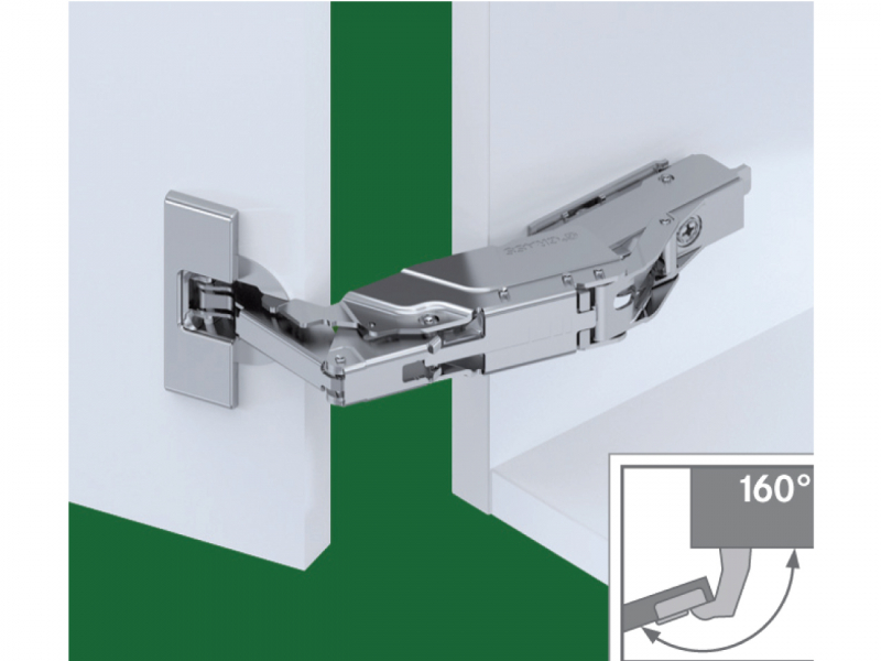 Concealed Hinge & Flap Fitting - โมเดอร์นฟอร์ม